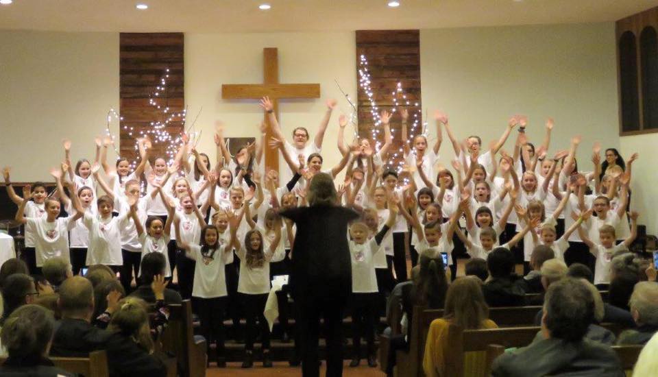 Abbotsford Homeschool Choir – Singing to bless & encourage others…
